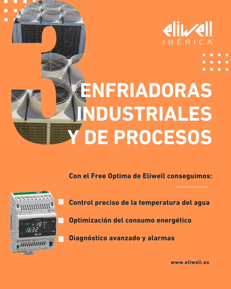 OPTIMIZA, AHORRA Y ACELERA CON EL POTENTE PLC FREE OPTIMA - Eliwell Ibérica