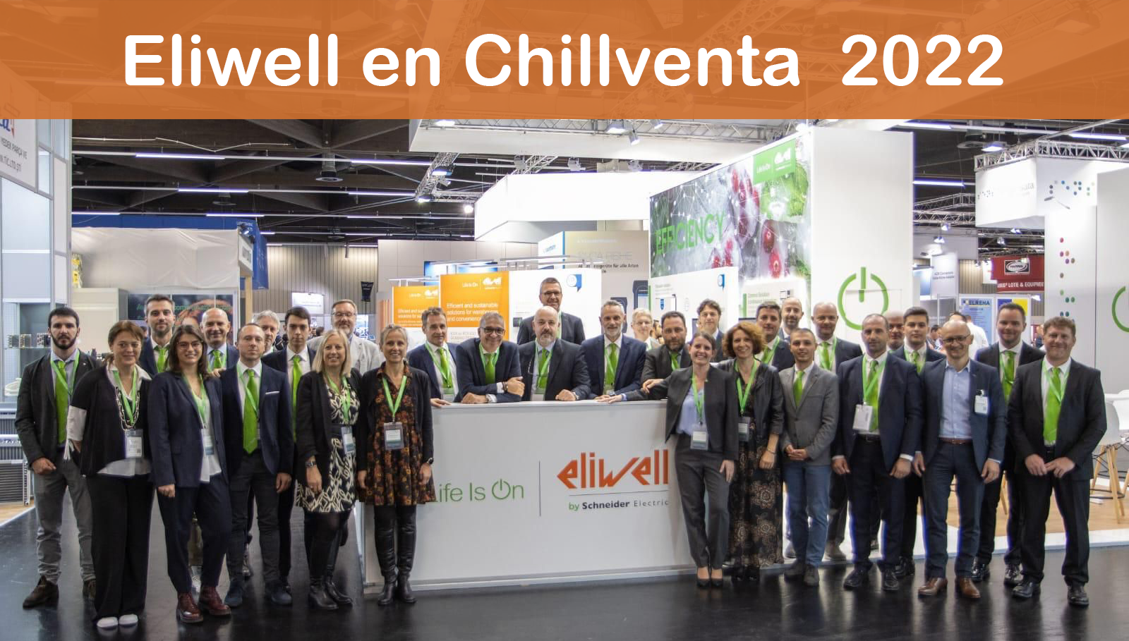 Eliwell en Chillventa 2022 - Eliwell Ibérica